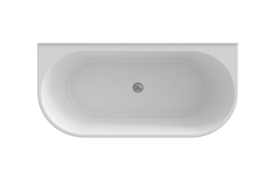 Vogue Richmond Freestanding Bath 1500mm - Trade Depot