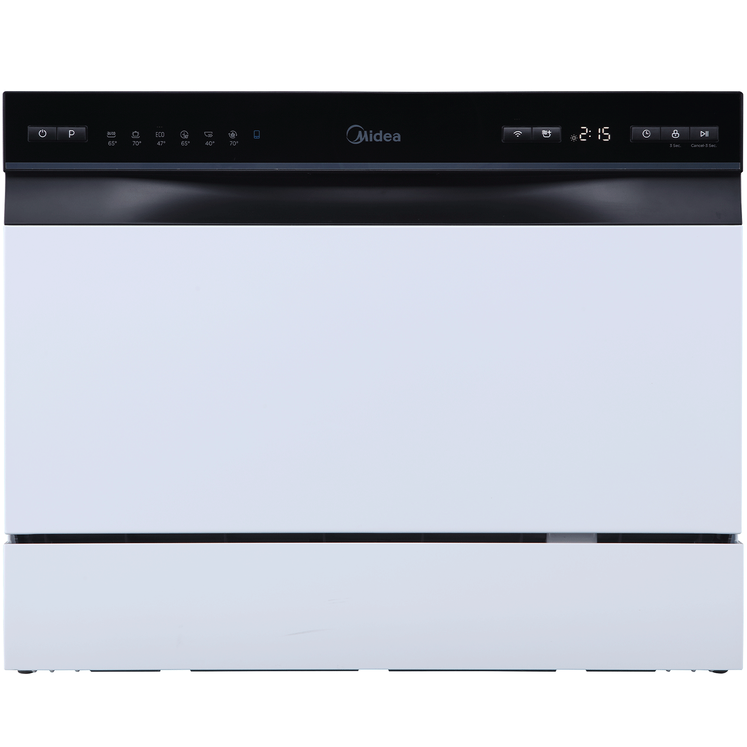 Midea Benchtop Dishwasher 55cm White with WiFi - Trade Depot