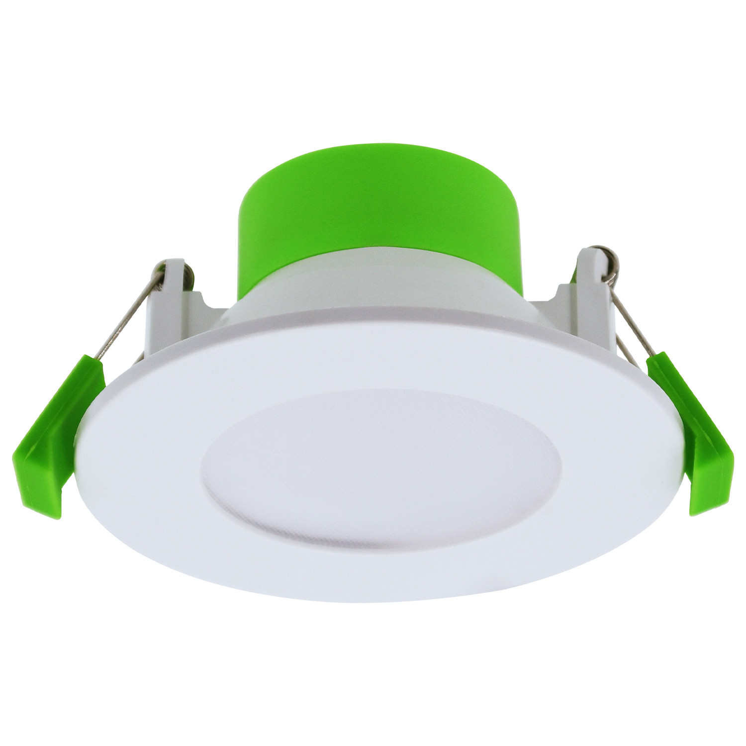 Healthy LED Downlight White 8W 110mm Dimmable - 4 Pack - Trade Depot