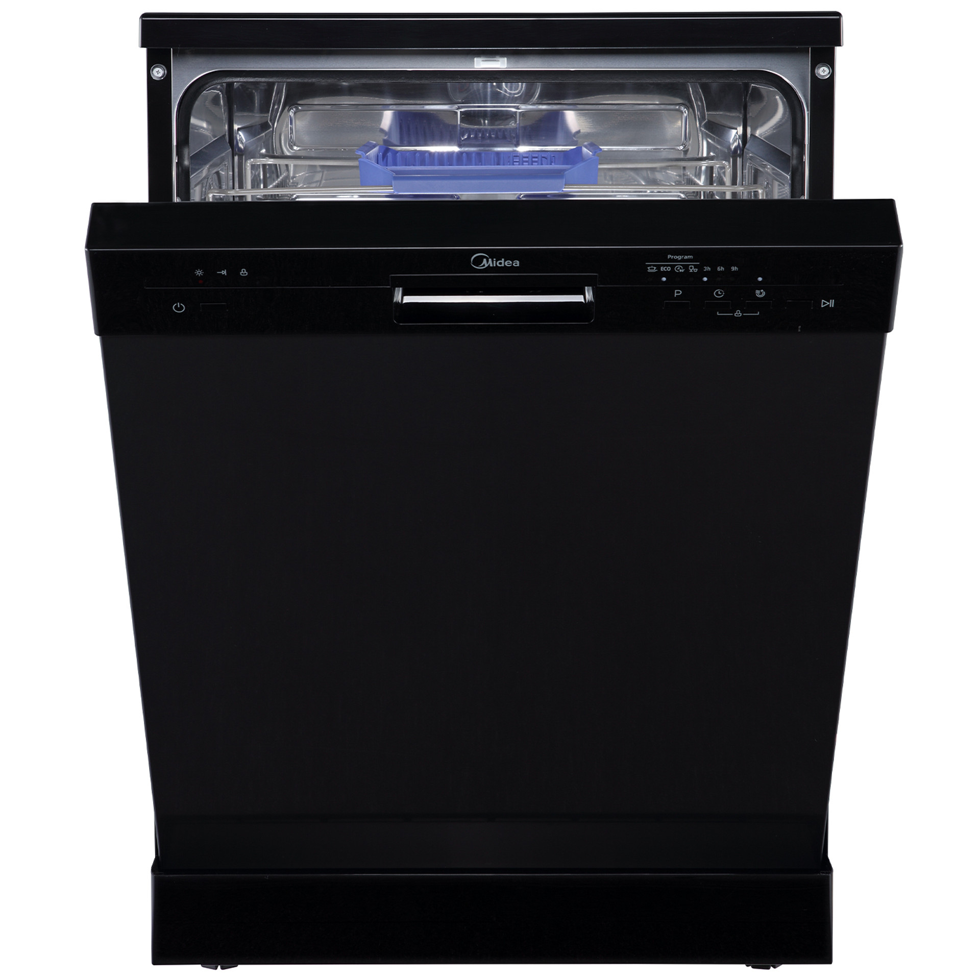 14 Place Moon Dishwasher 60cm - Black SS - Trade Depot