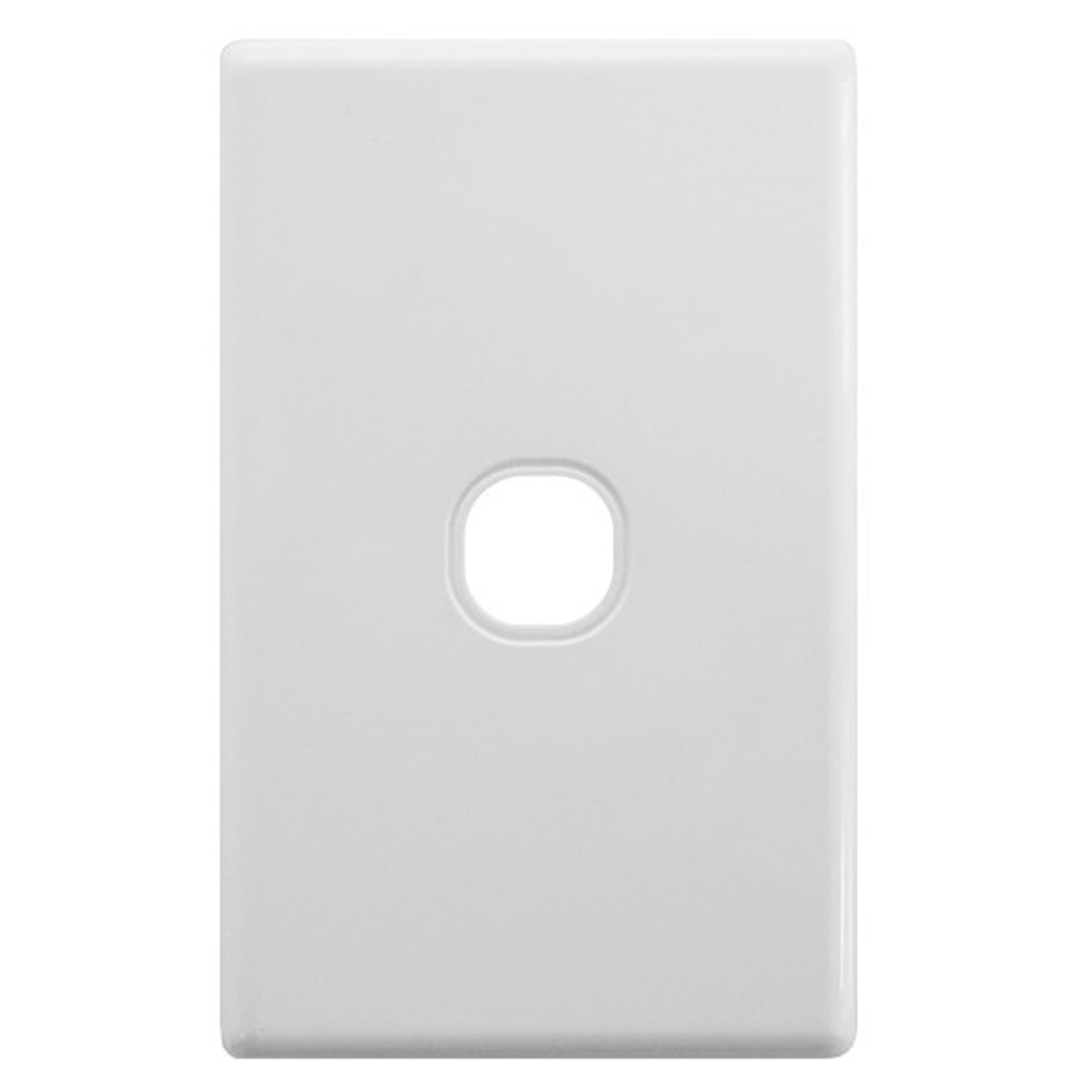 Electrical Single Blank Switch Plate - Universal - Trade Depot