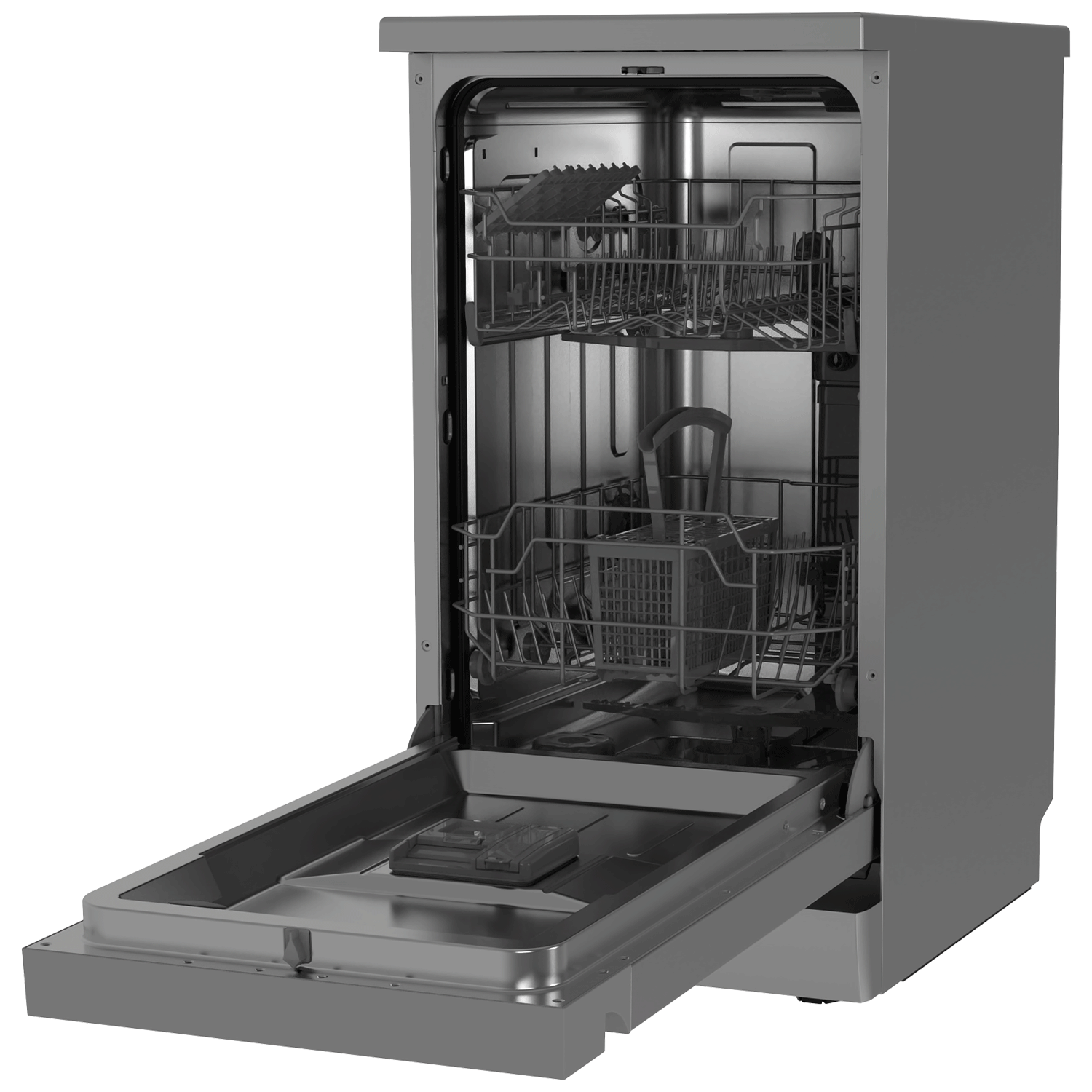Midea 9 Place Dishwasher 45cm SS WiFi - Taurus Smart - Trade Depot