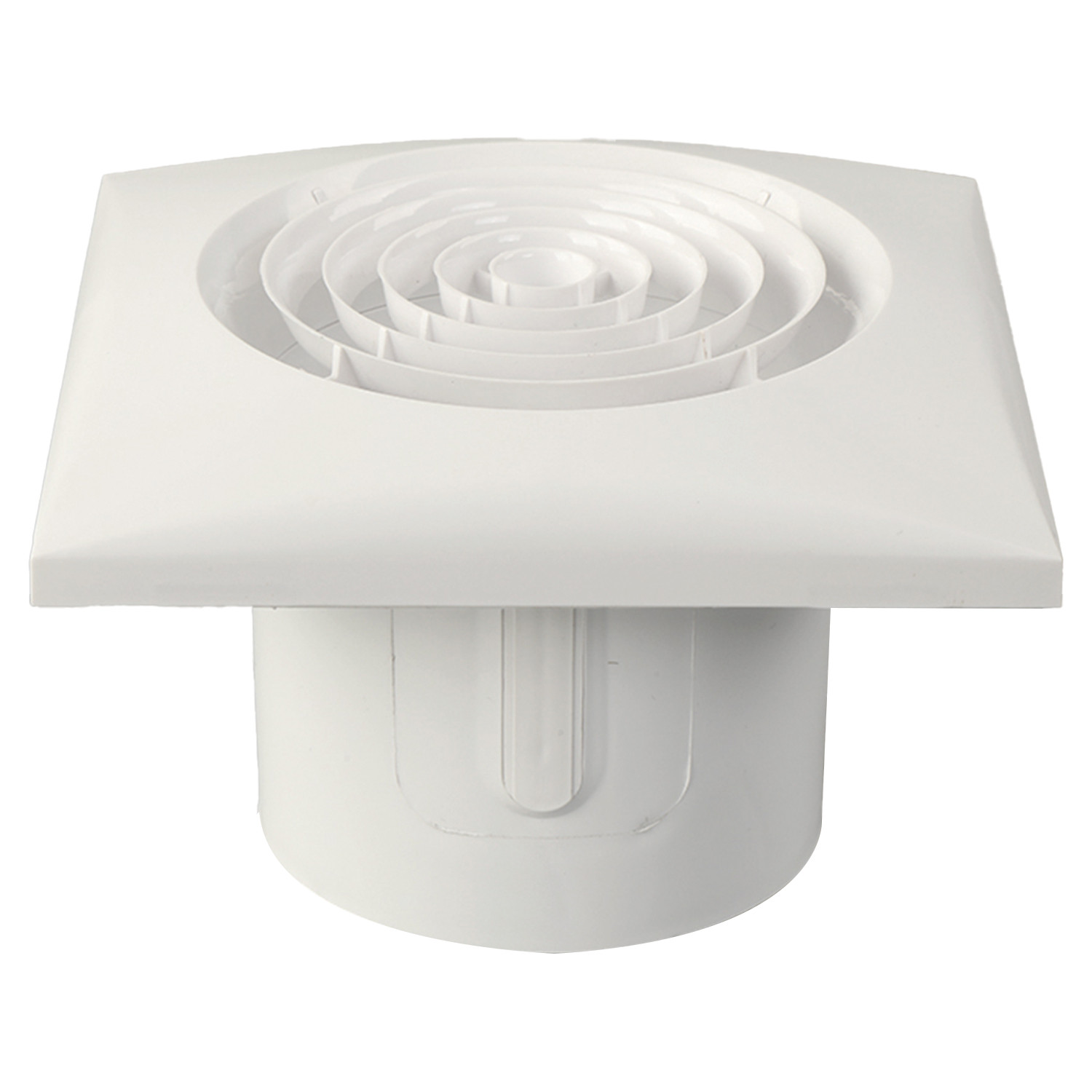 TDX Bathroom Extractor Fan with Motion Sensor - White - Trade Depot