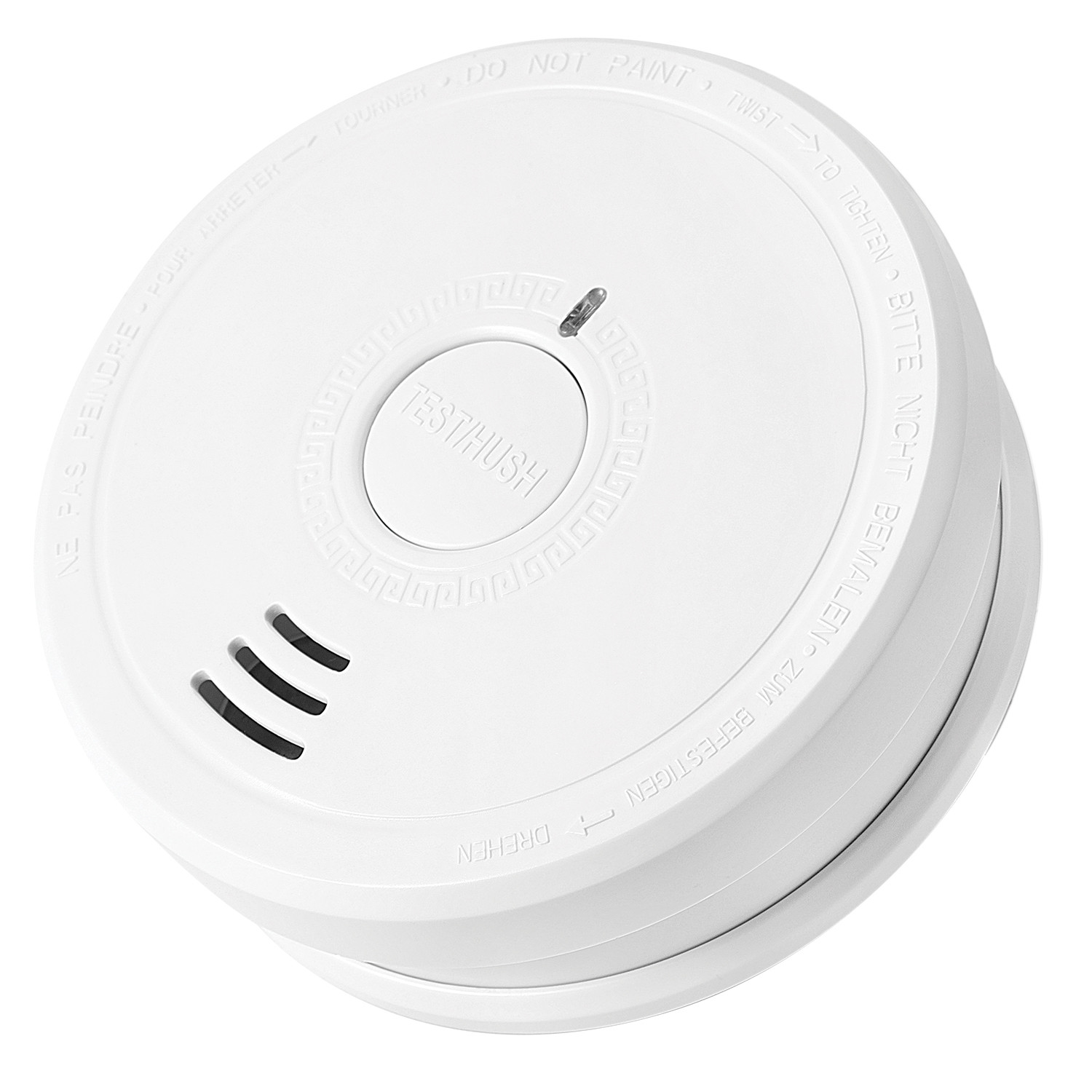 Isafenest Standard Smoke Alarm -1-Year Battery Replacement - Trade Depot