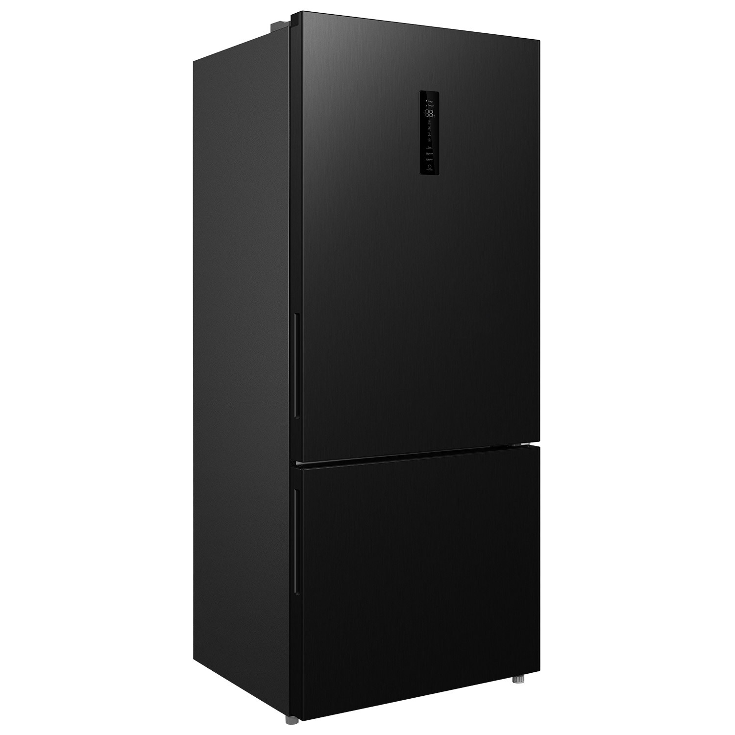 Eurotech 703mm BMF Fridge Freezer 445L Black 5 Star - Trade Depot