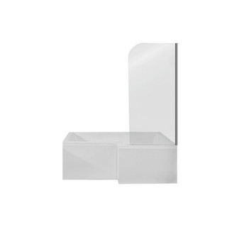 Shower Bath Screen 850 x 1450mm - Trade Depot