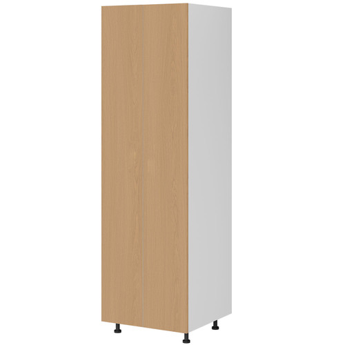 Kitchen Pantry Cabinet 600mm - Natural Oak - Trade Depot
