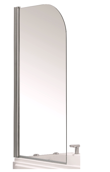 Vogue Freestanding Bath & Screen 1670mm - Trade Depot