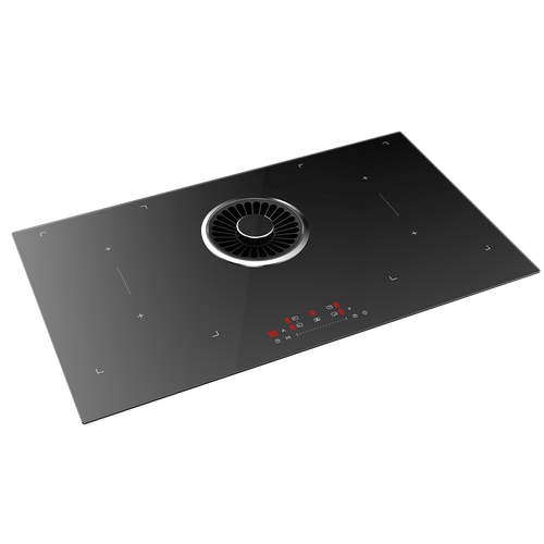 VOGUE Induction Cooktop with Integrated Rangehood - 900mm - Trade Depot