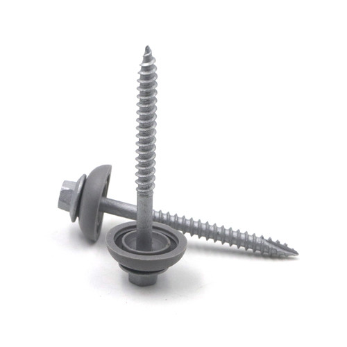 Akord Roofing Screws 65mm Polycarbonate C3 - Pack of 25 - Trade Depot