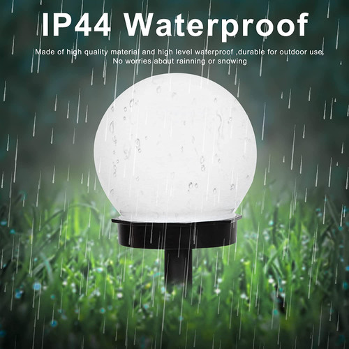 Solar Garden Light - White Light - Trade Depot