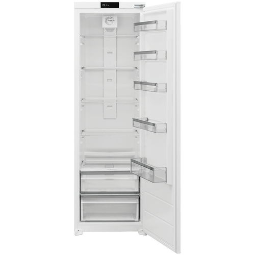 Vogue EUR 540mm Integrated Upright Fridge Only 294L White 4.5 Star ...
