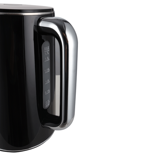 Digital Kettle 1.7L - Black - Trade Depot