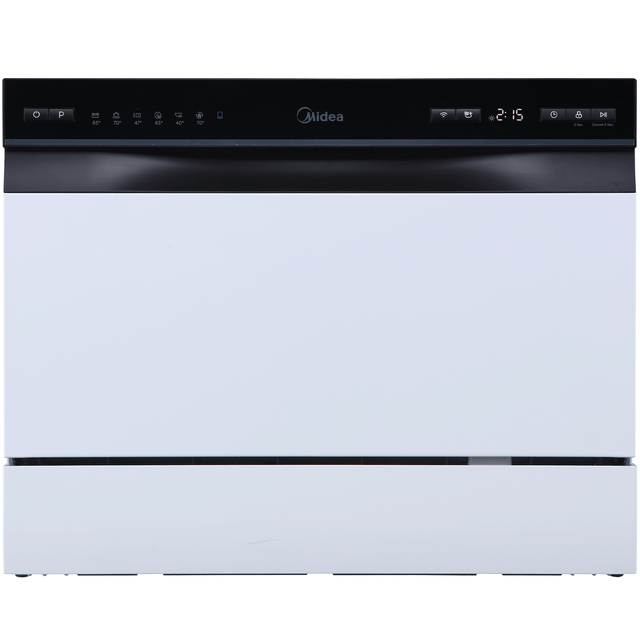 Midea Benchtop Dishwasher 55cm White with WiFi - Trade Depot