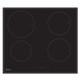 60cm Induction Cooktop Bevelled Edge with Boost Function - Trade Depot