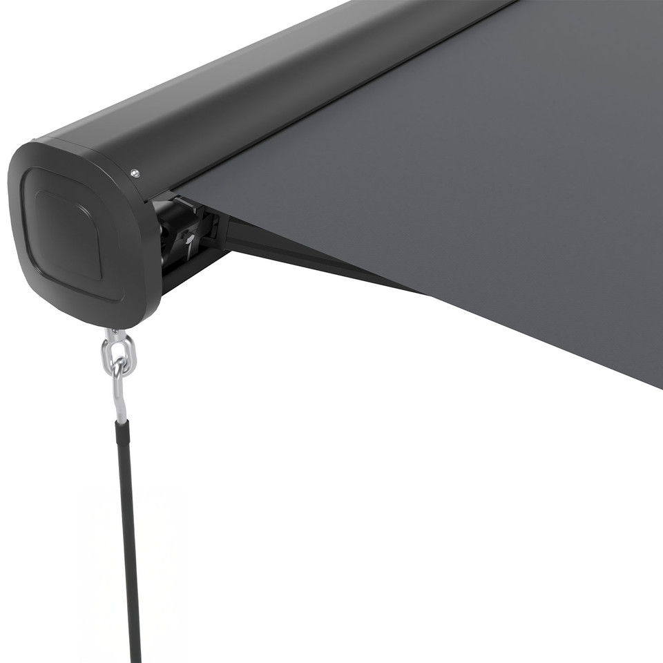 Retractable Manual Awning - 2.5 x 2m - Trade Depot