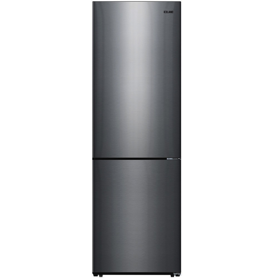 Iceland 595mm BMF Fridge or Freezer 340L Black 4.5 Star - Trade Depot