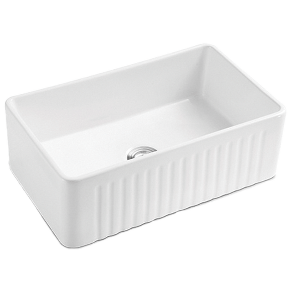 Vogue Butlers Sink Insert 765 x 455mm - White - Trade Depot