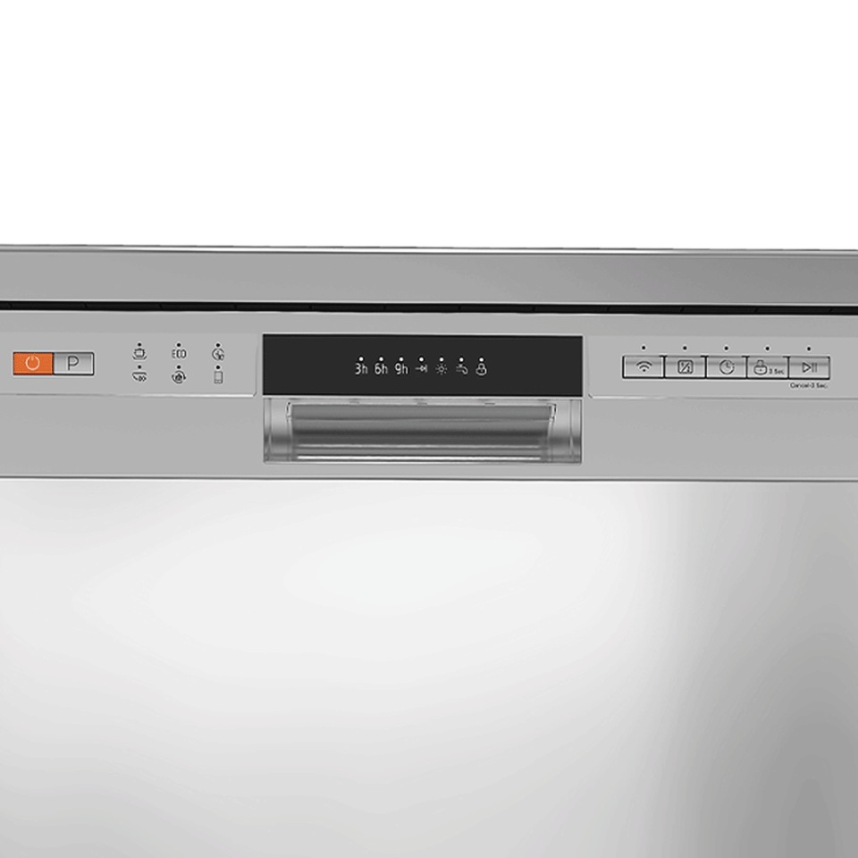 12 Place Apollo WiFi Dishwasher 60cm - Stainless Steel - Trade Depot