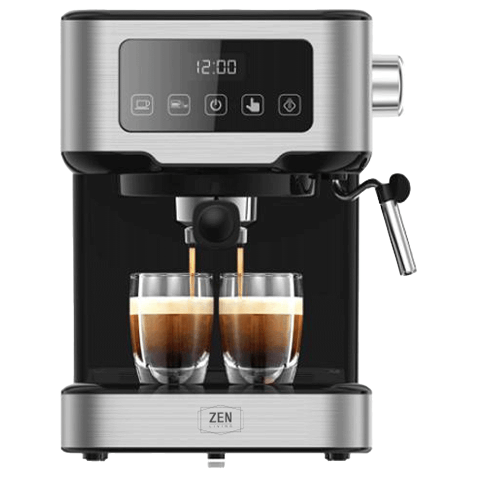 Espresso Coffee Machine with Touch Control - Trade Depot