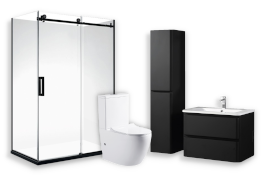 Showers, Baths, Vanities, Mirrors, Toilets, Taps, Accessories & more ...
