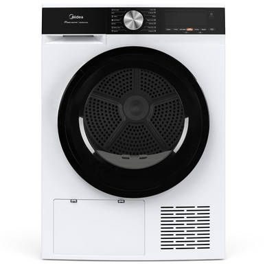 Master Heat Pump Dryer White - 10kg - Trade Depot