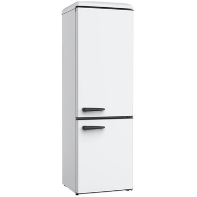 Vogue 599mm BMF Fridge Freezer 300L White 4 Star - Trade Depot