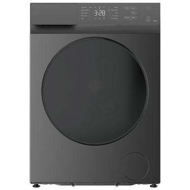 Washing Machine Front Load Grey - 7kg - Trade Depot