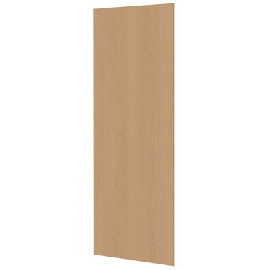 Kitchen Tall End Panel 604mm - Natural Oak - Trade Depot