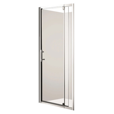 Alcove 3 Sided Square Shower 900mm - 60mm Profile Tray - Trade Depot
