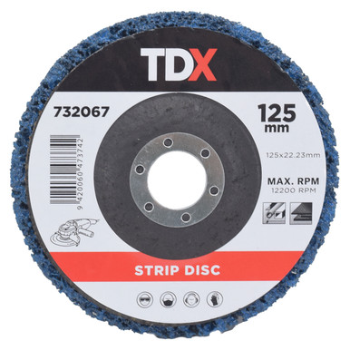 Strip Disc - 125mm - Trade Depot