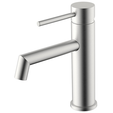 Axis Basin Mixer All Pressure - Brushed SS - Trade Depot