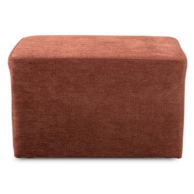 Rectangle Brick Ottoman - Trade Depot