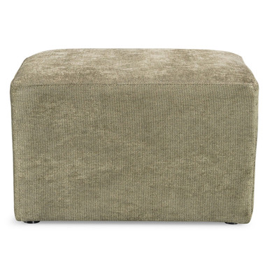 Rectangle Olive Ottoman - Trade Depot