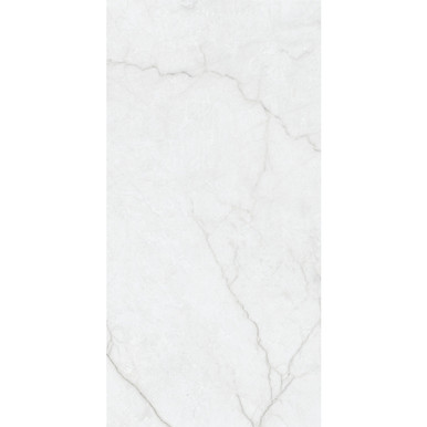 Trace Porcelain Tiles 600 x 1200mm - White - Trade Depot