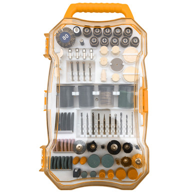 Rotary Tool Accessories - Pack of 208 - Trade Depot