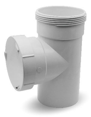 100mm DWV Inspection Test Opening MxF - Trade Depot