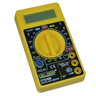 Crownman Digital Multimeter - Trade Depot