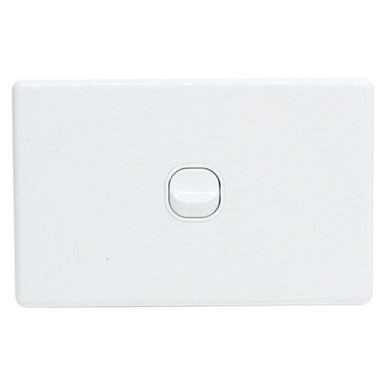 Classic Electrical 1 Gang Switch 10A - Universal - Trade Depot