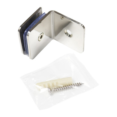 TDX Shower Glass Panel Bracket - Trade Depot