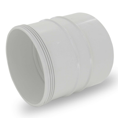 DWV Coupler Threaded 150mm - Trade Depot