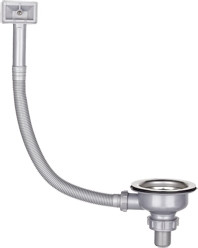 Sink Waste With Overflow & Longer Screws - Trade Depot