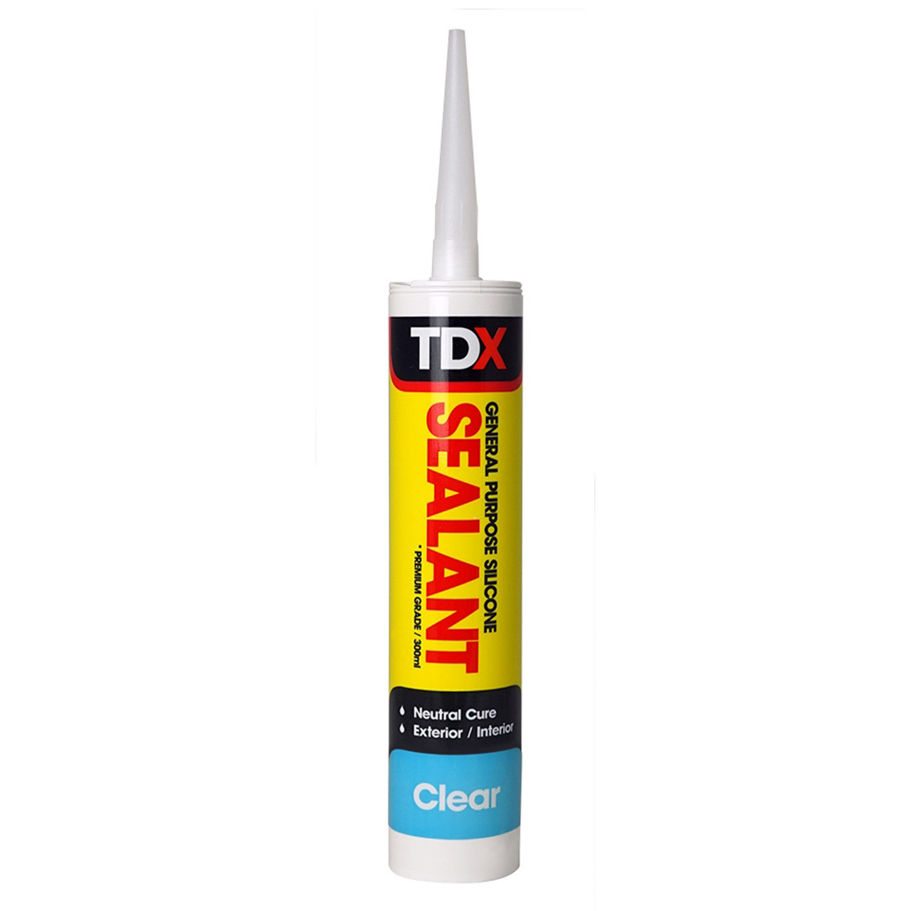Image Of General Purpose Silicone Sealant Clear image-of-general-purpose-silicone-sealant-clear