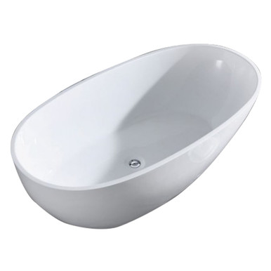 Vogue Churro Freestanding Bath 1500mm - Trade Depot