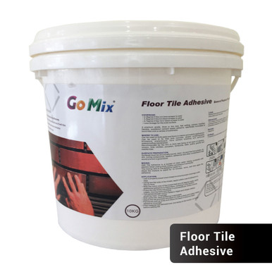 GoMix Floor Tile Adhesive 10kg - Trade Depot