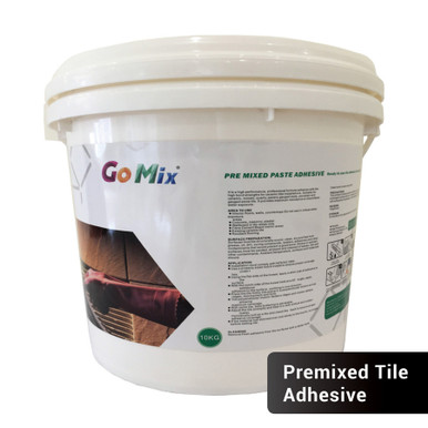 GoMix Premixed Tile Adhesive 10kg - Trade Depot