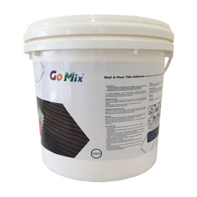 GoMix Wall & Floor Tile Adhesive 10kg - Trade Depot