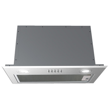 Integrated Powerpack Rangehood Push Button 600m³/h - 52cm - Trade Depot