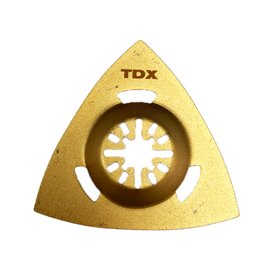TDX Carbide Multi-Tool Blade - Triangle - Trade Depot