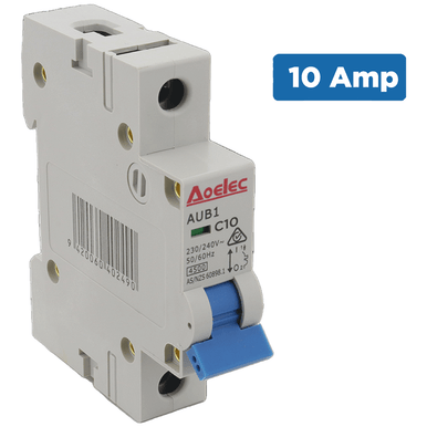 Aoelec Mini Circuit Breaker - C10A - Trade Depot